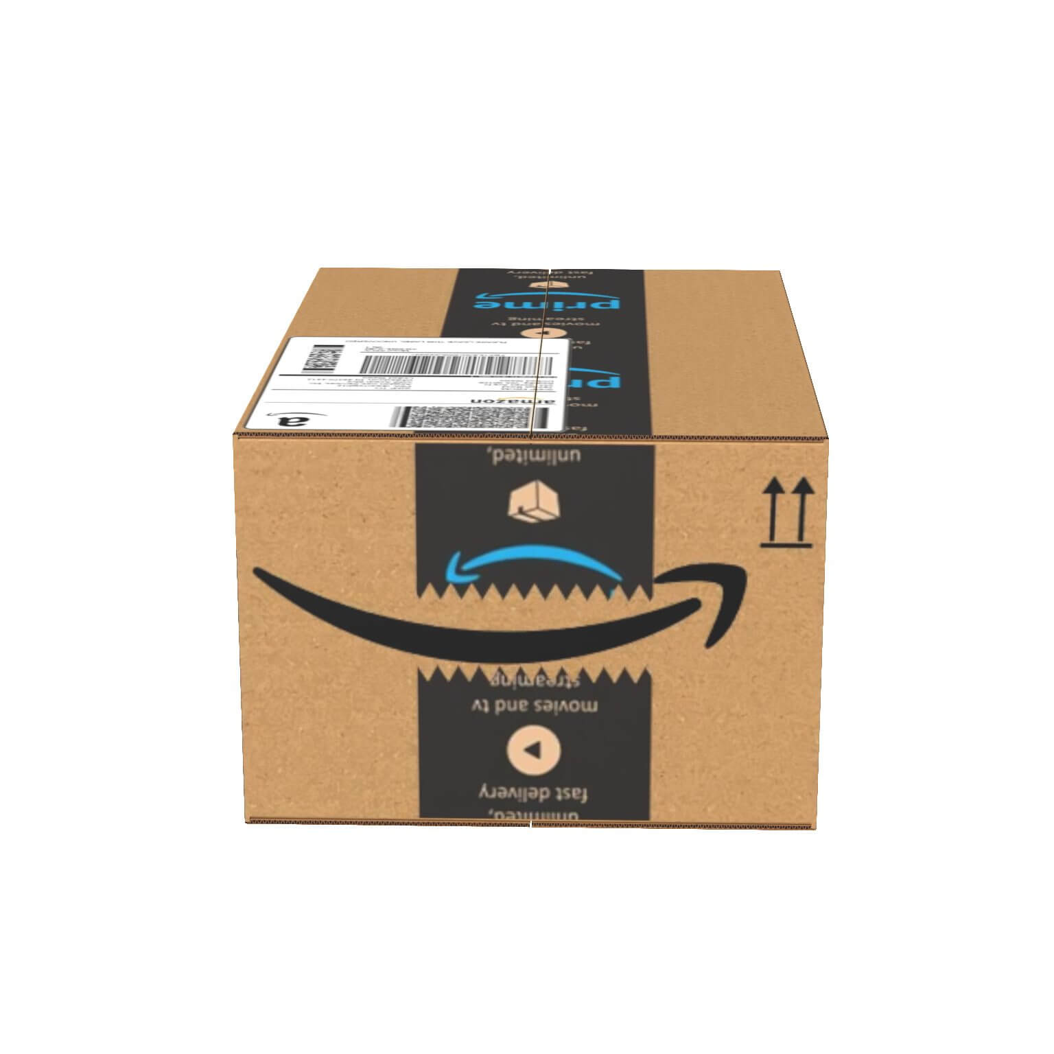 Amazon Box 1A PBR 18 - 3D Model by ERTAN ZORLU