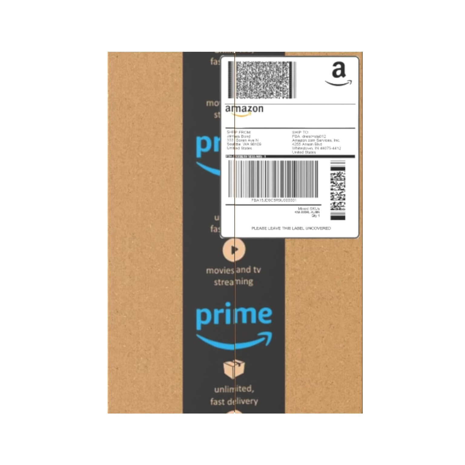 Amazon Box 1A PBR 18 - 3D Model by ERTAN ZORLU