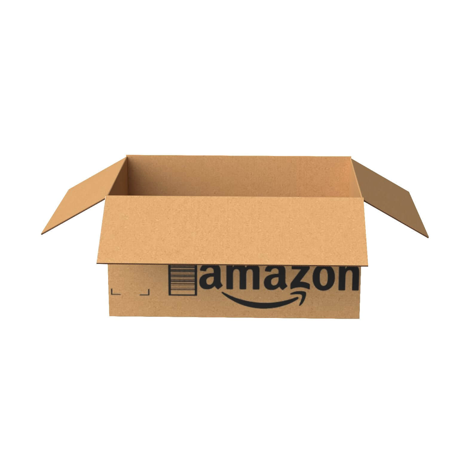 Amazon Box 1A PBR 18 - 3D Model by ERTAN ZORLU