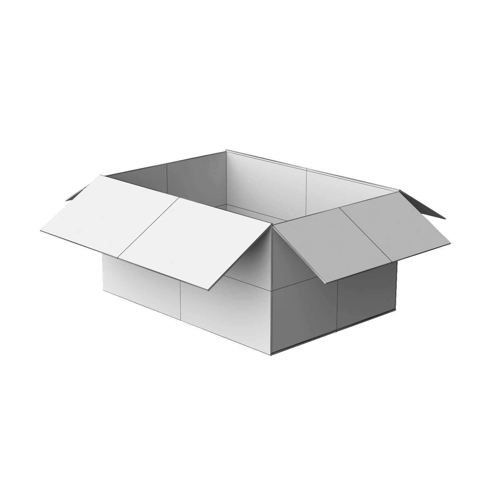 Amazon Box 1A PBR 18 - 3D Model by ERTAN ZORLU