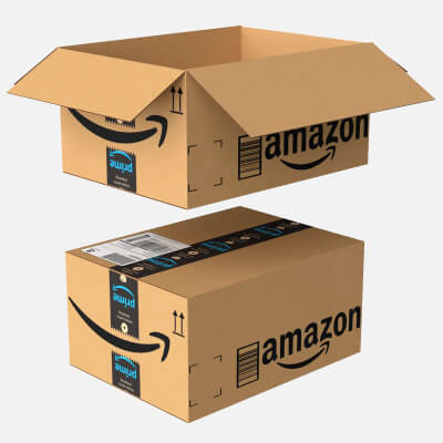 Amazon Box 1B PBR 17 - 3D Model by ERTAN ZORLU