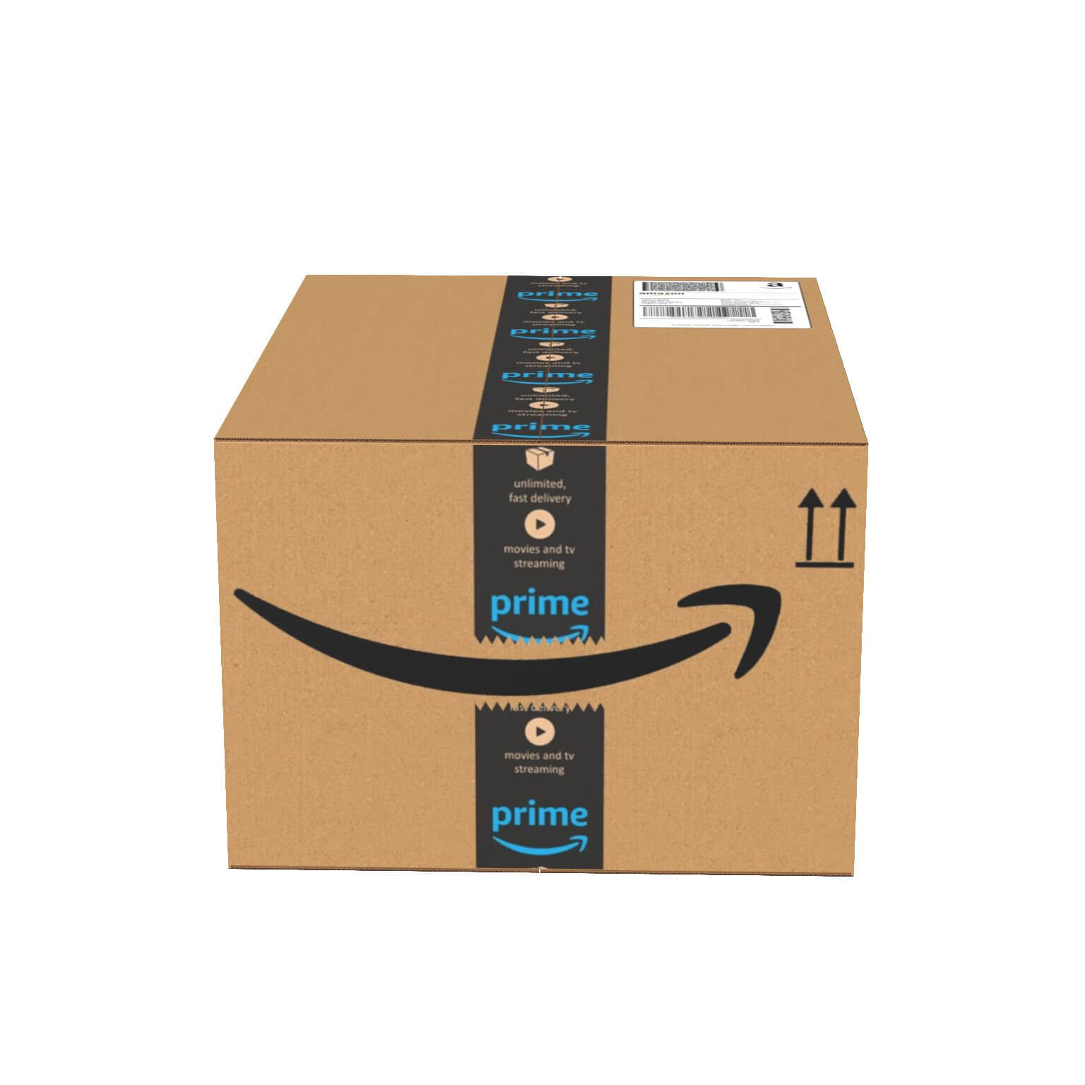 Amazon Box 1C PBR 16 - 3D Model by ERTAN ZORLU