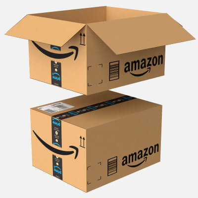 Amazon Box 1D PBR 15 - 3D Model by ERTAN ZORLU