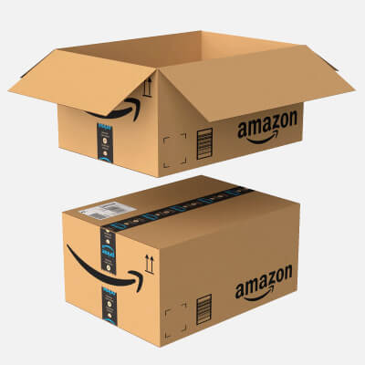 Amazon Box 1E PBR 14 - 3D Model by ERTAN ZORLU