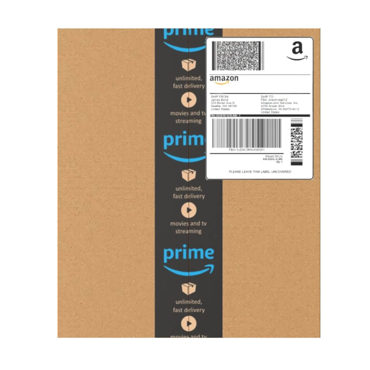 Amazon Box 1H PBR 12 - 3D Model by ERTAN ZORLU