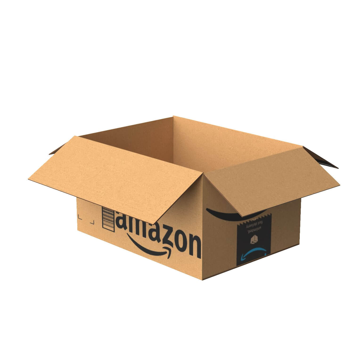 Amazon Box 2A PBR 10 - 3D Model by ERTAN ZORLU
