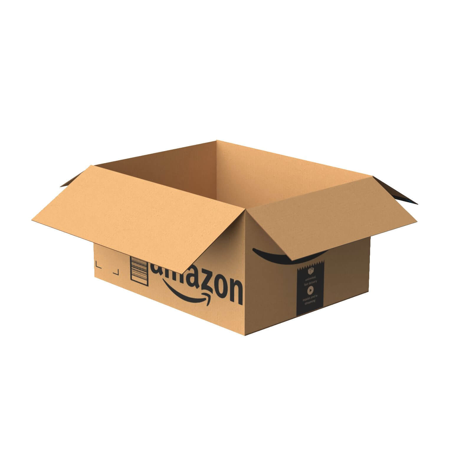 Amazon Box 2B PBR 09 - 3D Model by ERTAN ZORLU
