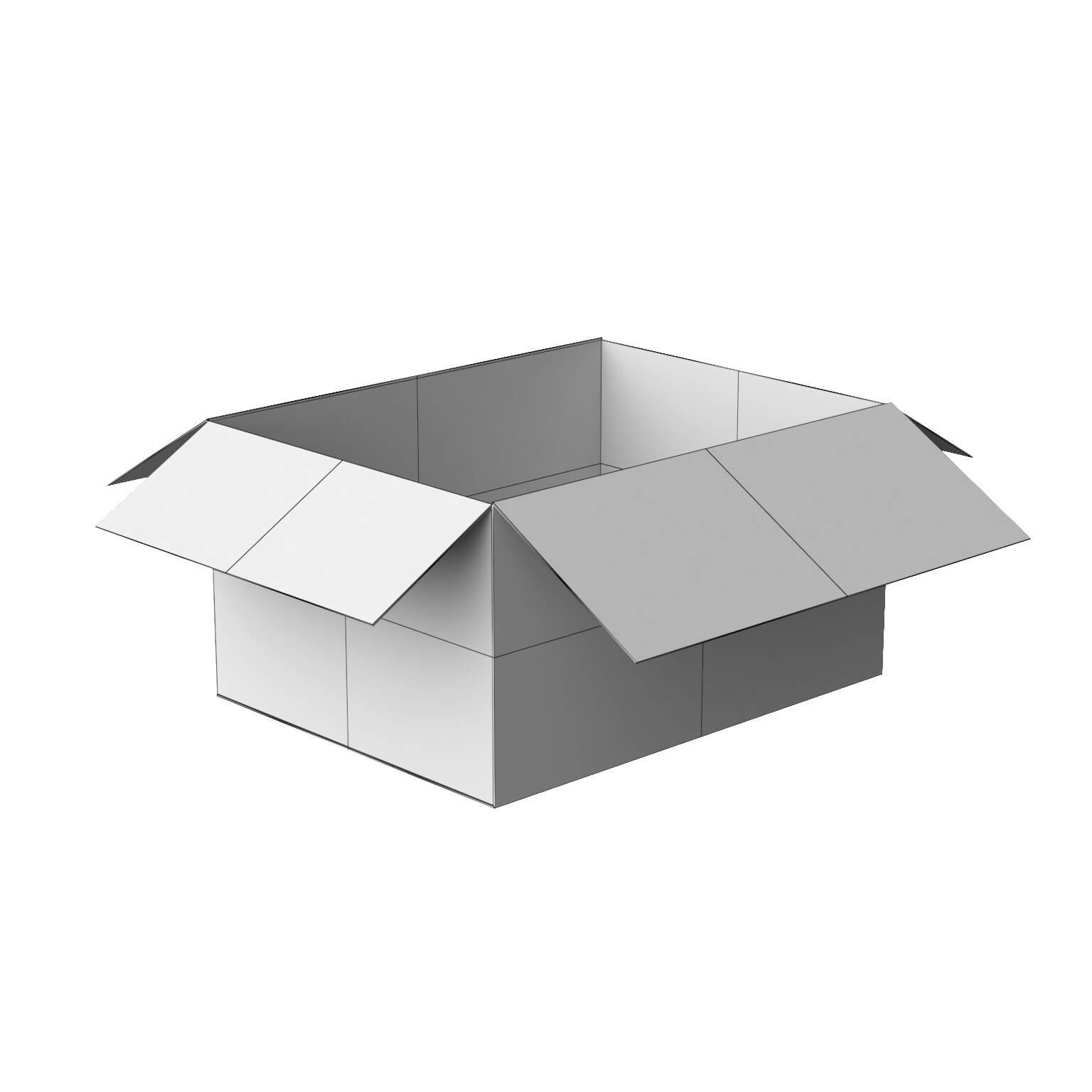 Amazon Box 2B PBR 09 - 3D Model by ERTAN ZORLU