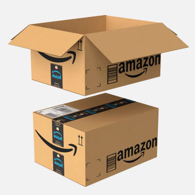 Amazon Box 2B PBR 09 - 3D Model by ERTAN ZORLU