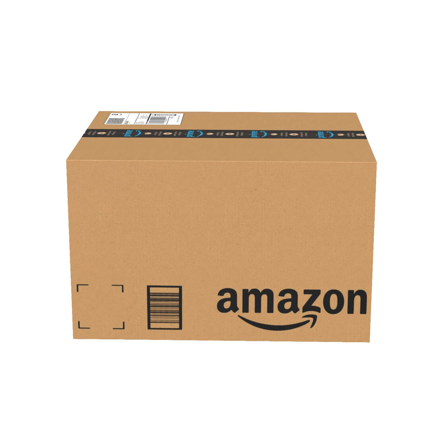 Amazon Box 2D PBR 07 - 3D Model by ERTAN ZORLU