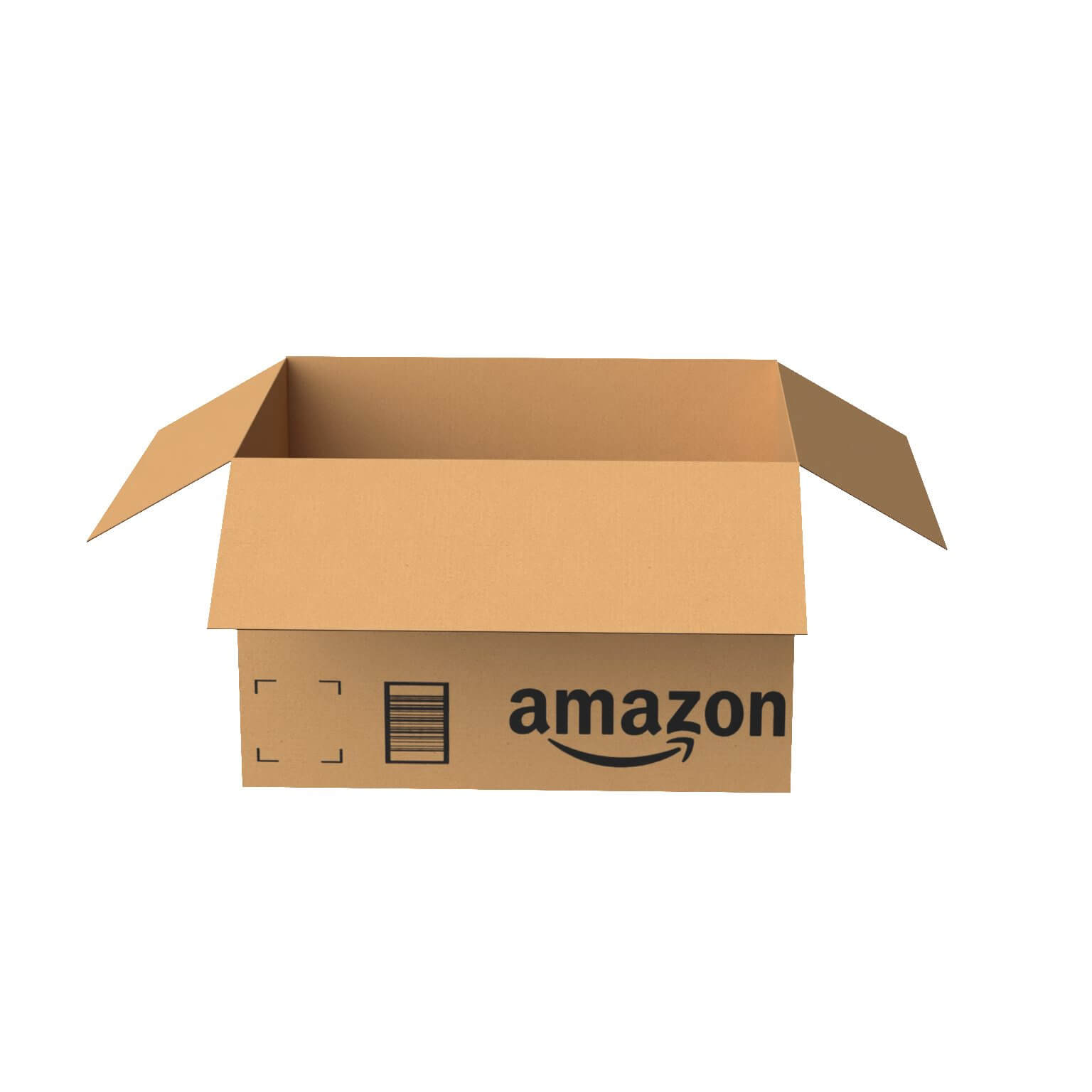 Amazon Box 2D PBR 07 - 3D Model by ERTAN ZORLU