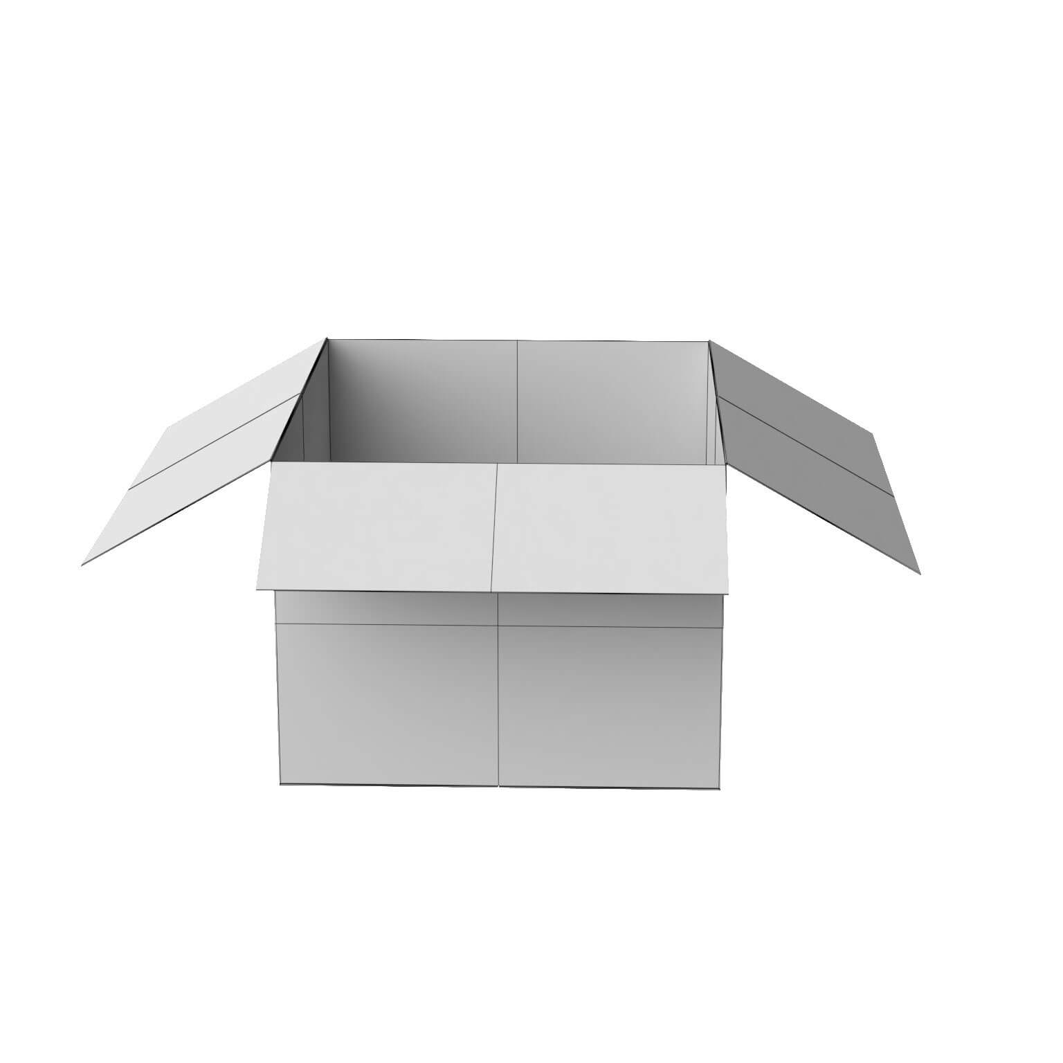 Amazon Box 2D PBR 07 - 3D Model by ERTAN ZORLU