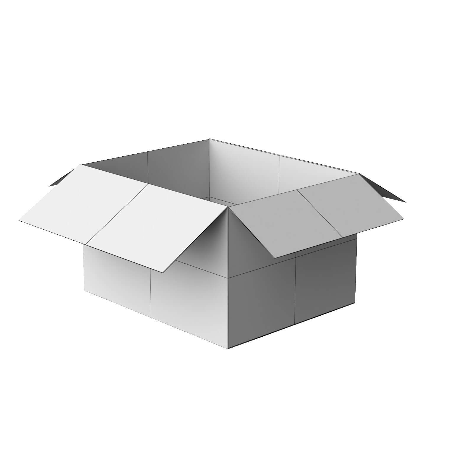 Amazon Box 2D PBR 07 - 3D Model by ERTAN ZORLU