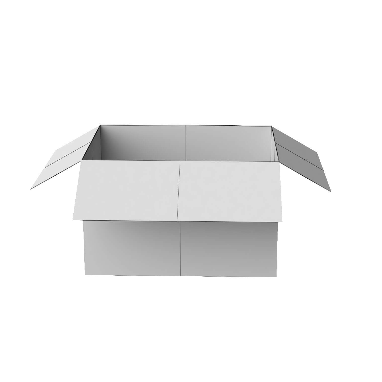 Amazon Box 2D PBR 07 - 3D Model by ERTAN ZORLU