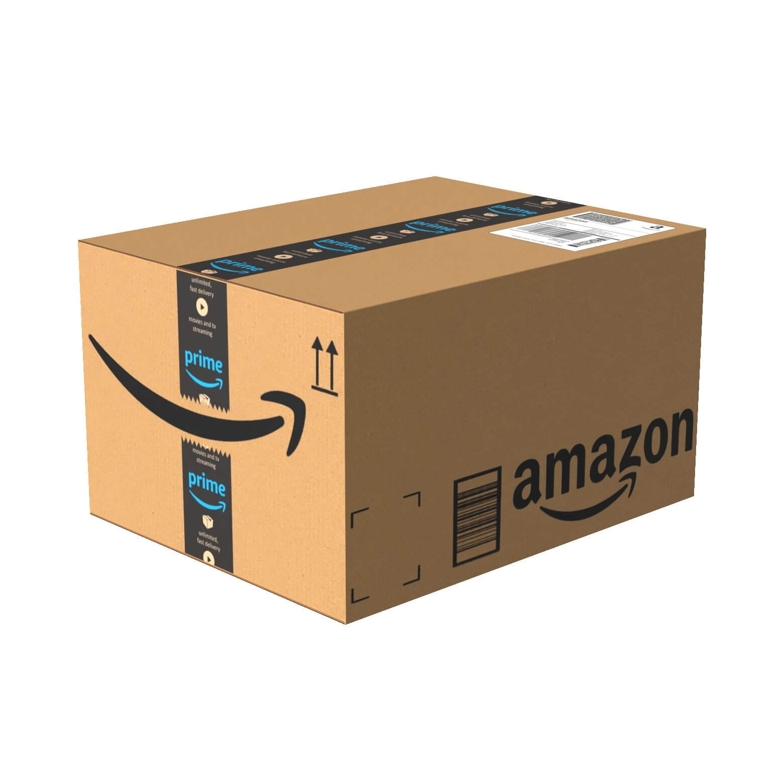 Amazon Box 2D PBR 08 - 3D Model by ERTAN ZORLU