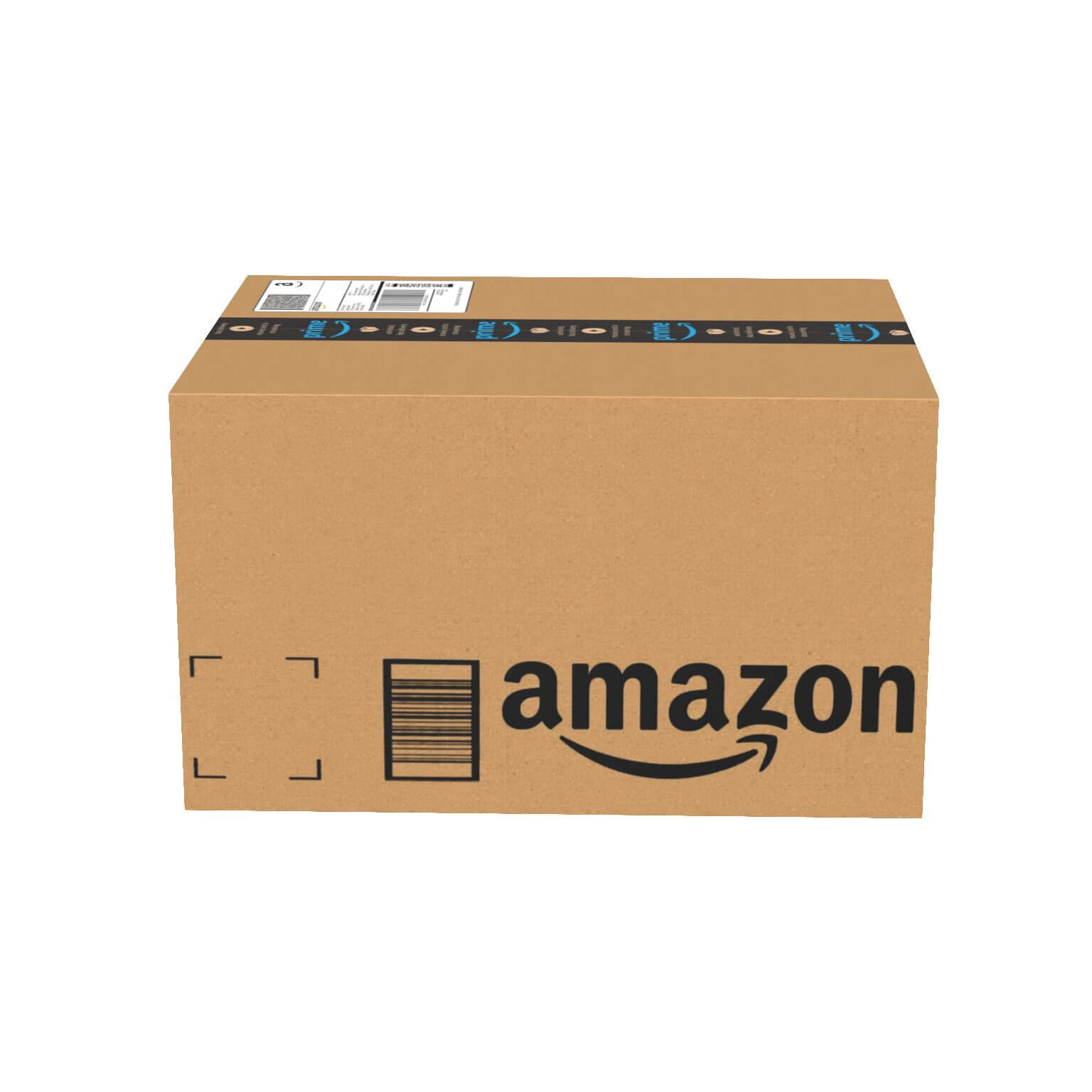 Amazon Box 2D PBR 08 - 3D Model by ERTAN ZORLU