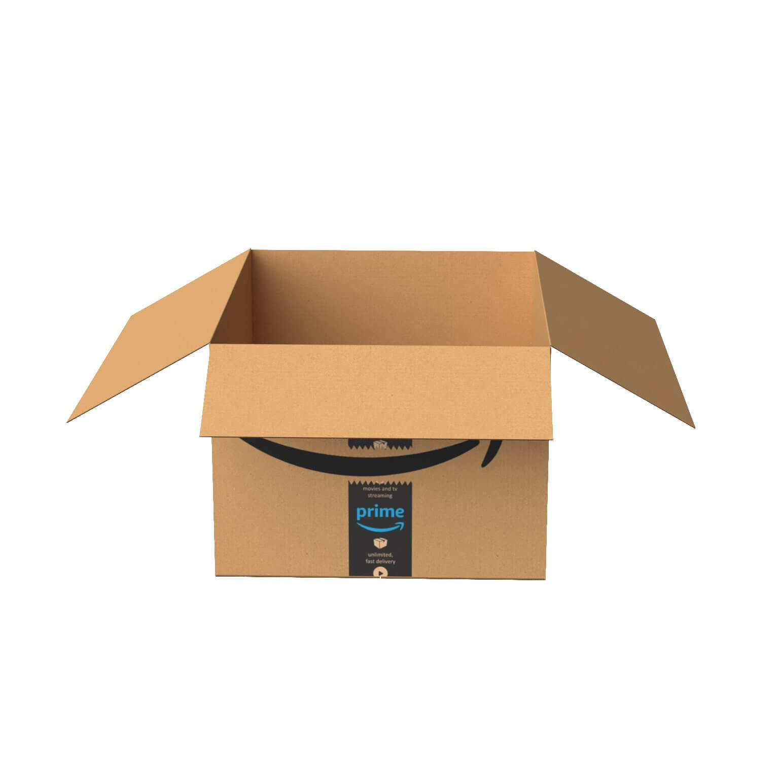 Amazon Box 2D PBR 08 - 3D Model by ERTAN ZORLU