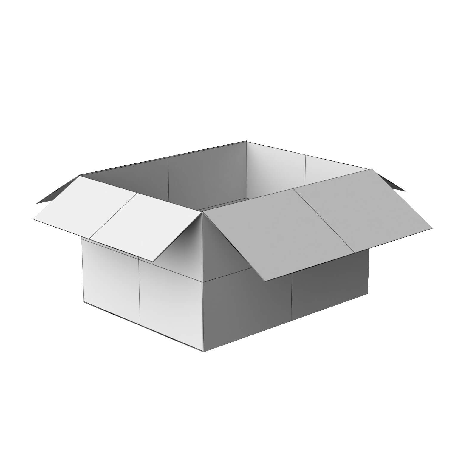 Amazon Box 2D PBR 08 - 3D Model by ERTAN ZORLU