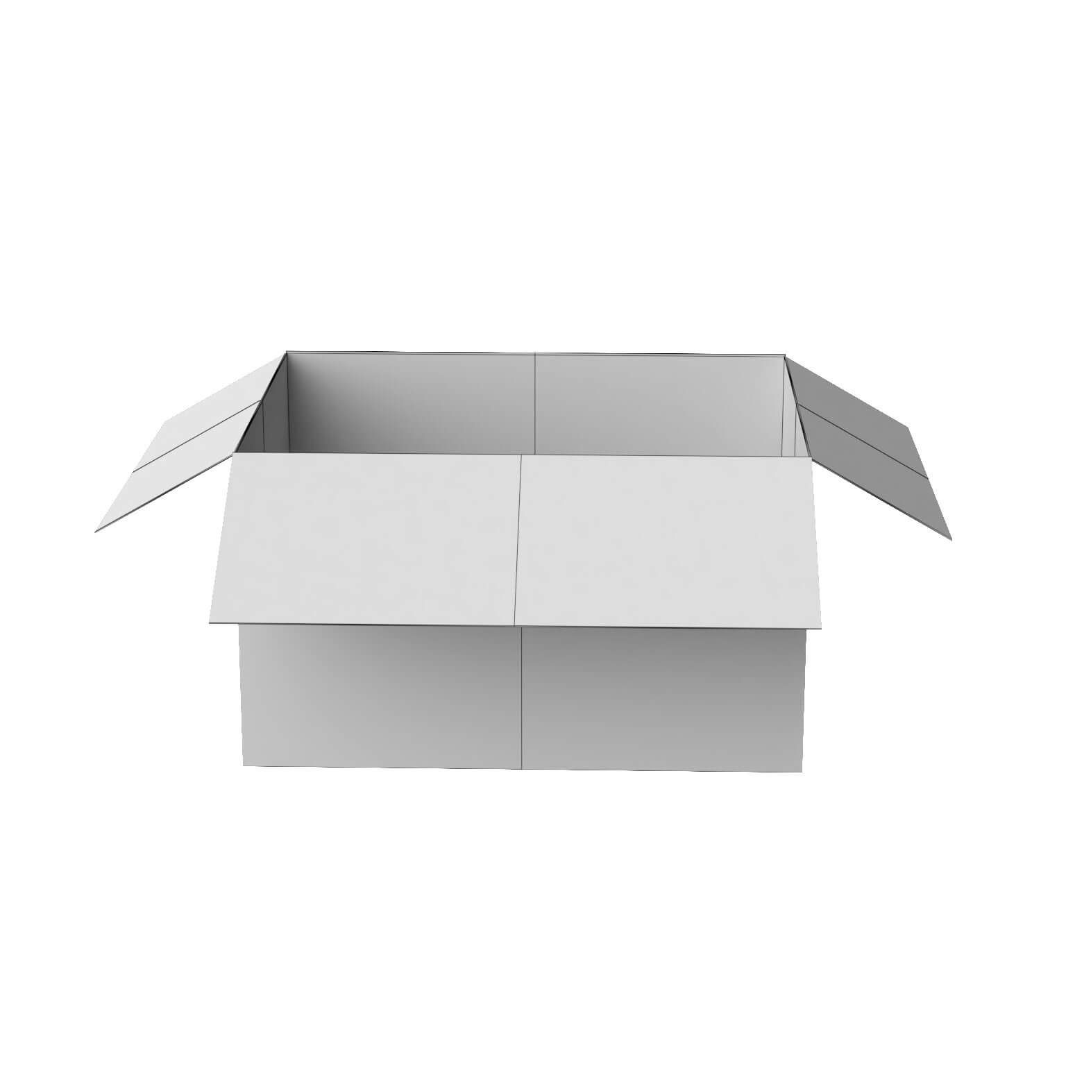 Amazon Box 2D PBR 08 - 3D Model by ERTAN ZORLU