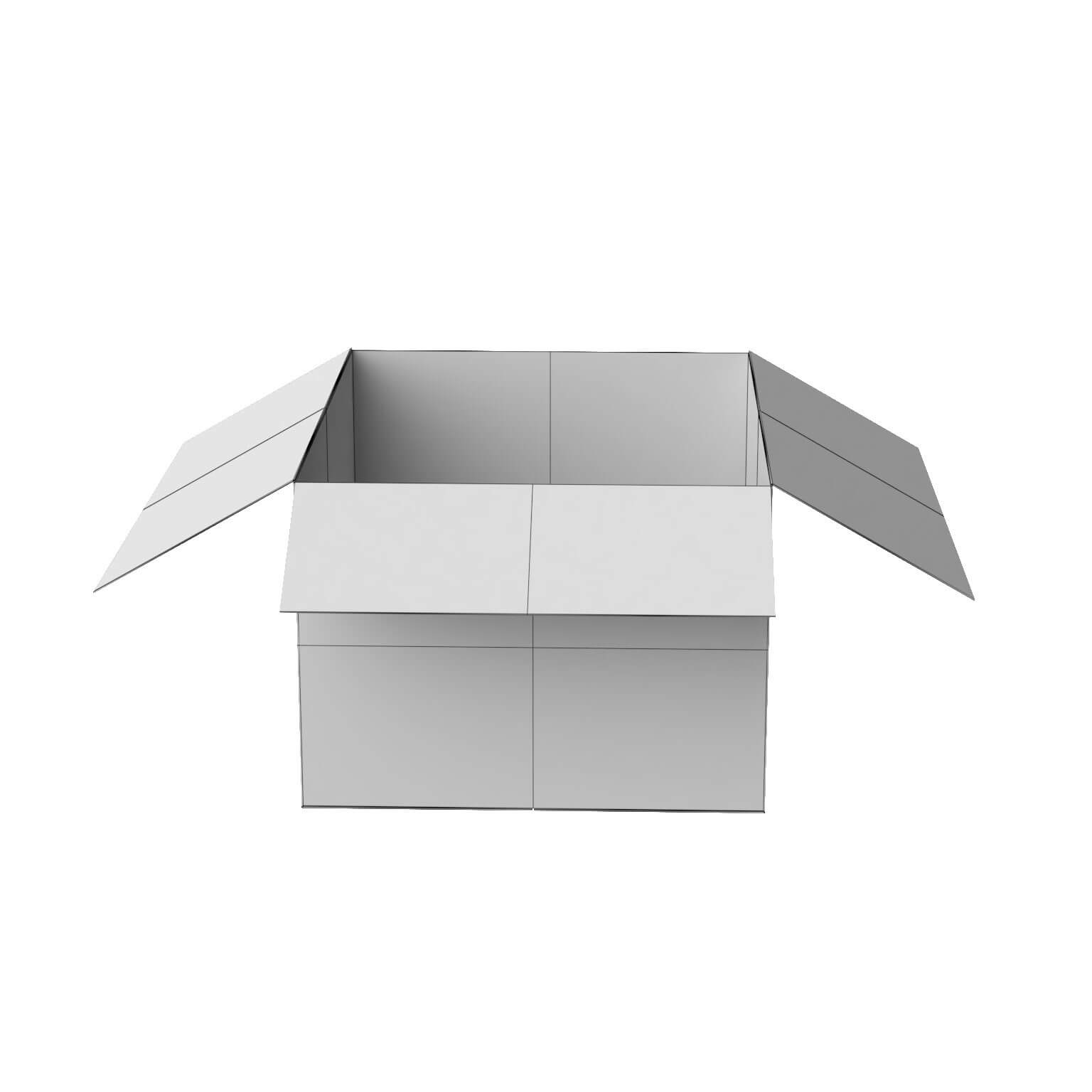 Amazon Box 2D PBR 08 - 3D Model by ERTAN ZORLU