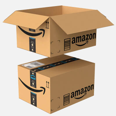 Amazon Box 2D PBR 08 - 3D Model by ERTAN ZORLU