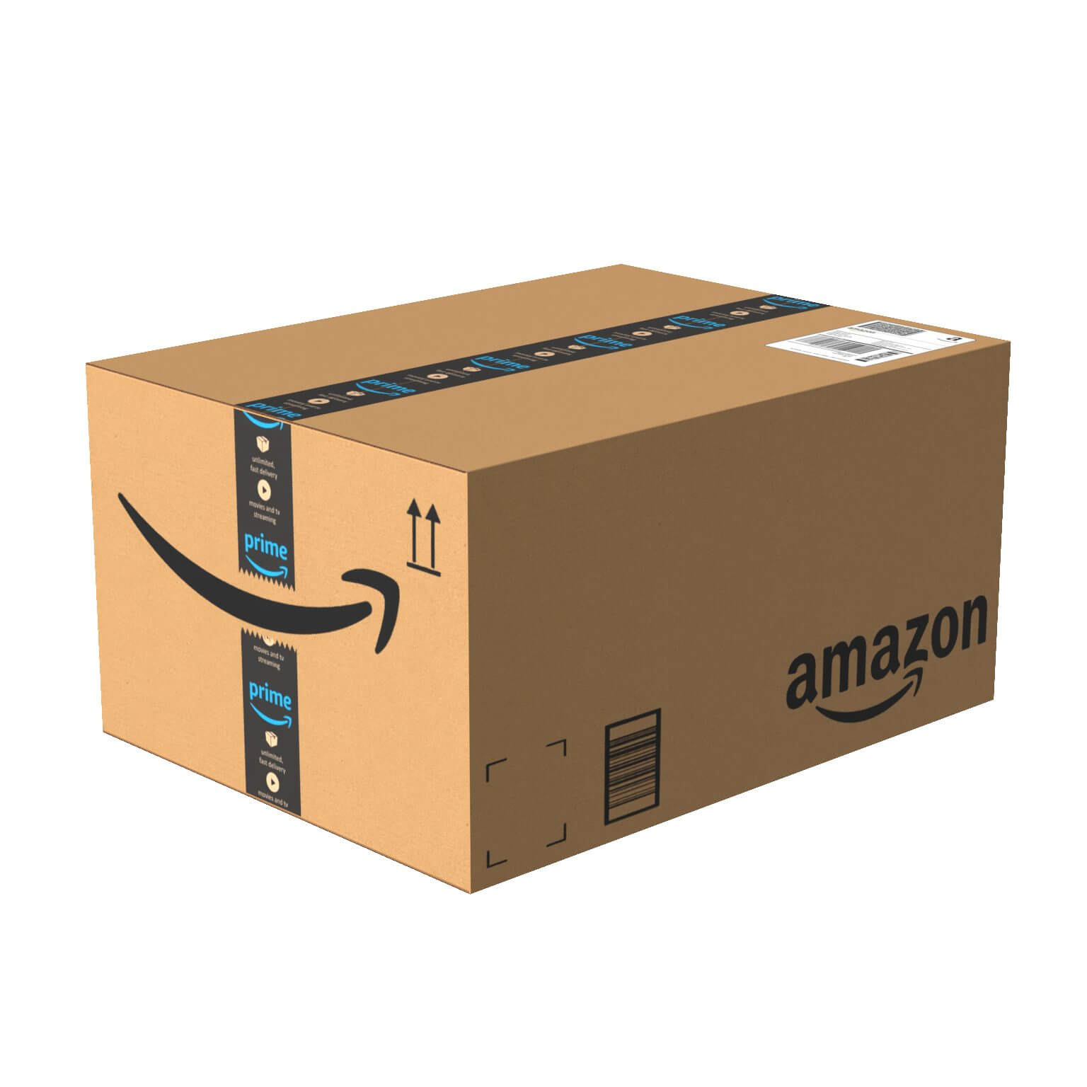 Amazon Box 2E PBR 06 - 3D Model by ERTAN ZORLU