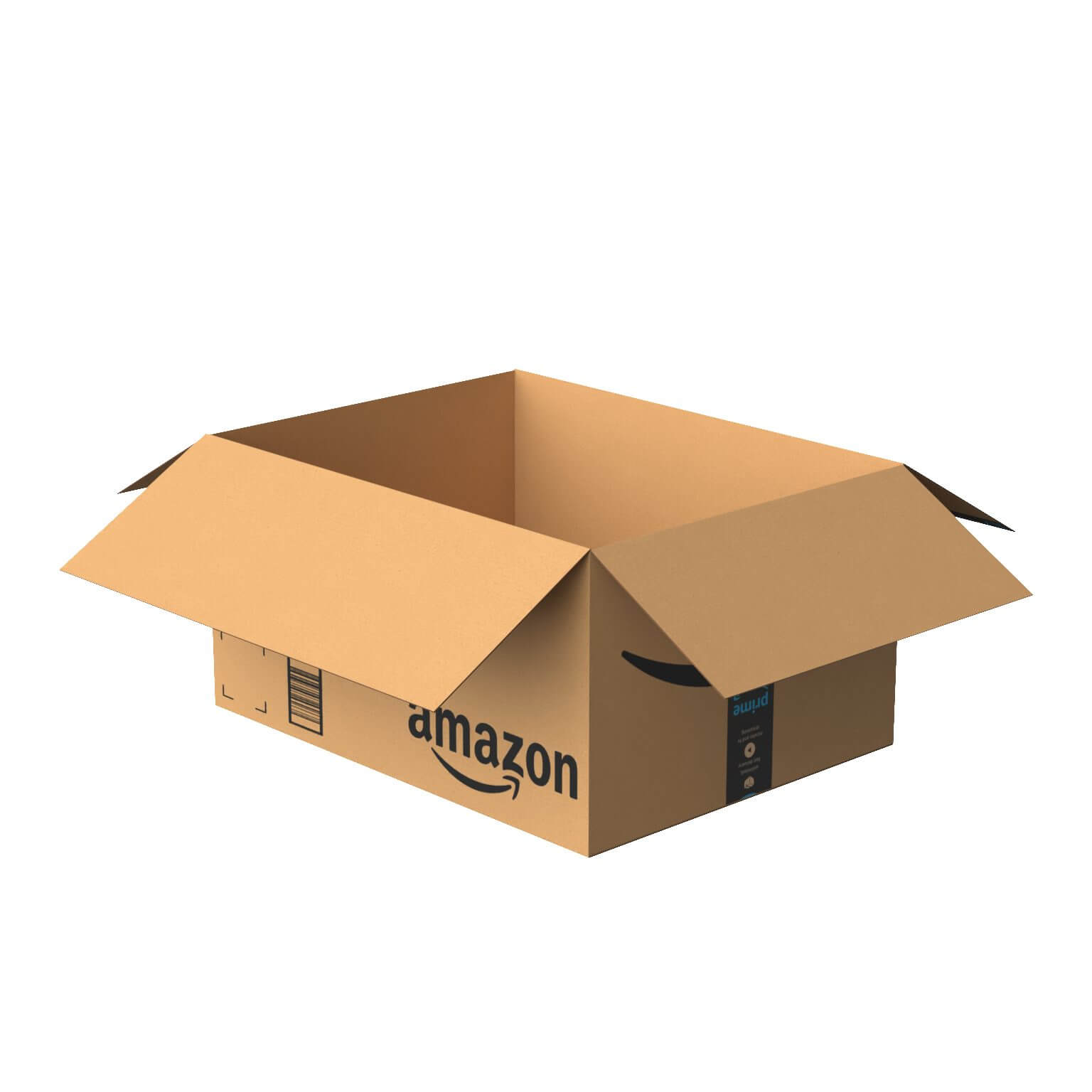 Amazon Box 2E PBR 06 - 3D Model by ERTAN ZORLU