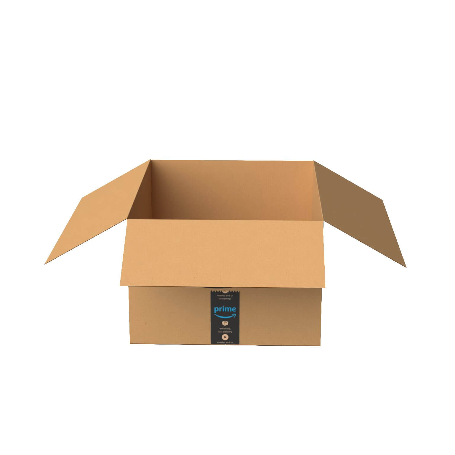 Amazon Box 2E PBR 06 - 3D Model by ERTAN ZORLU