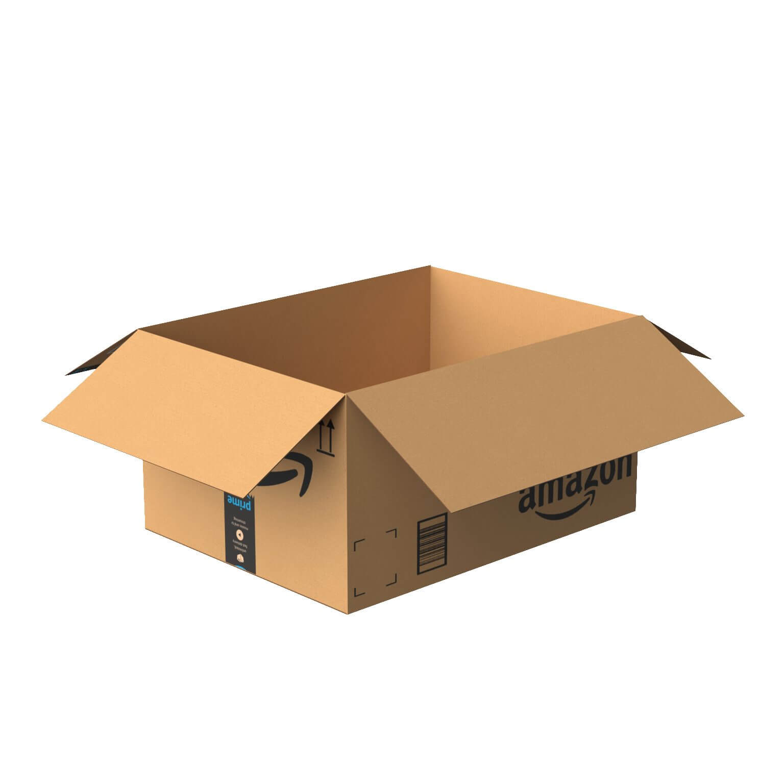 Amazon Box 2E PBR 06 - 3D Model by ERTAN ZORLU