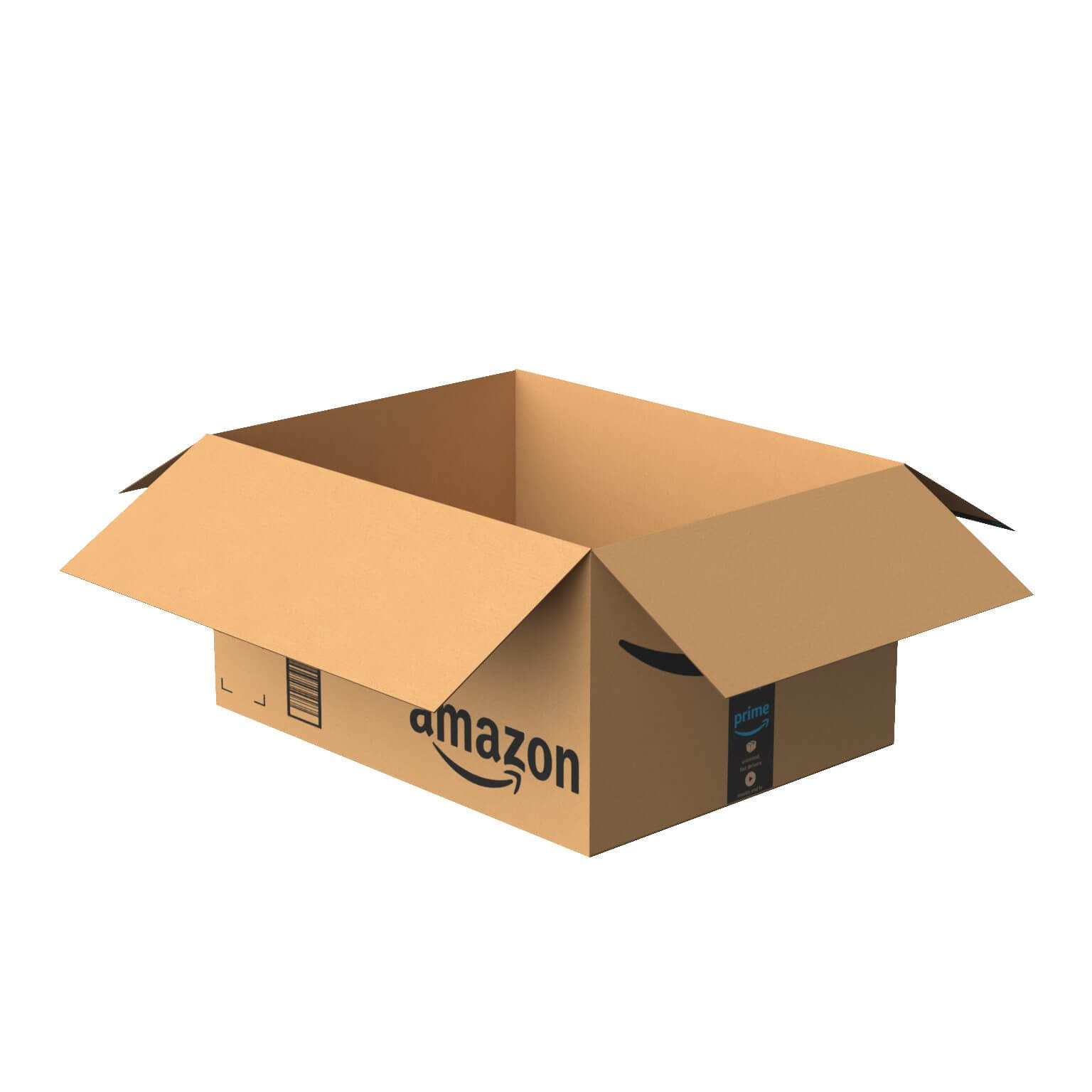 Amazon Box 2E PBR 06 - 3D Model by ERTAN ZORLU