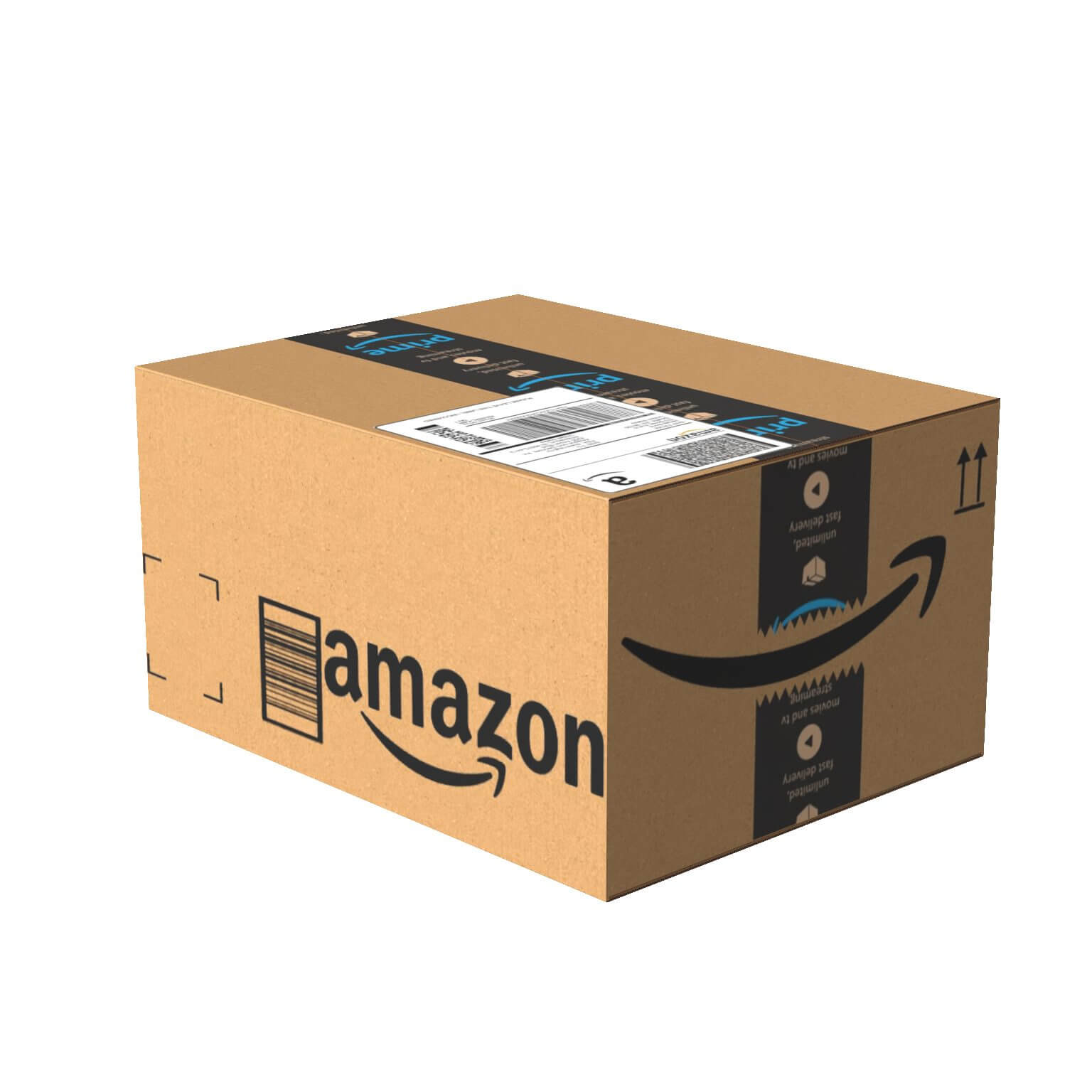 Amazon Box 2F PBR 05 - 3D Model by ERTAN ZORLU