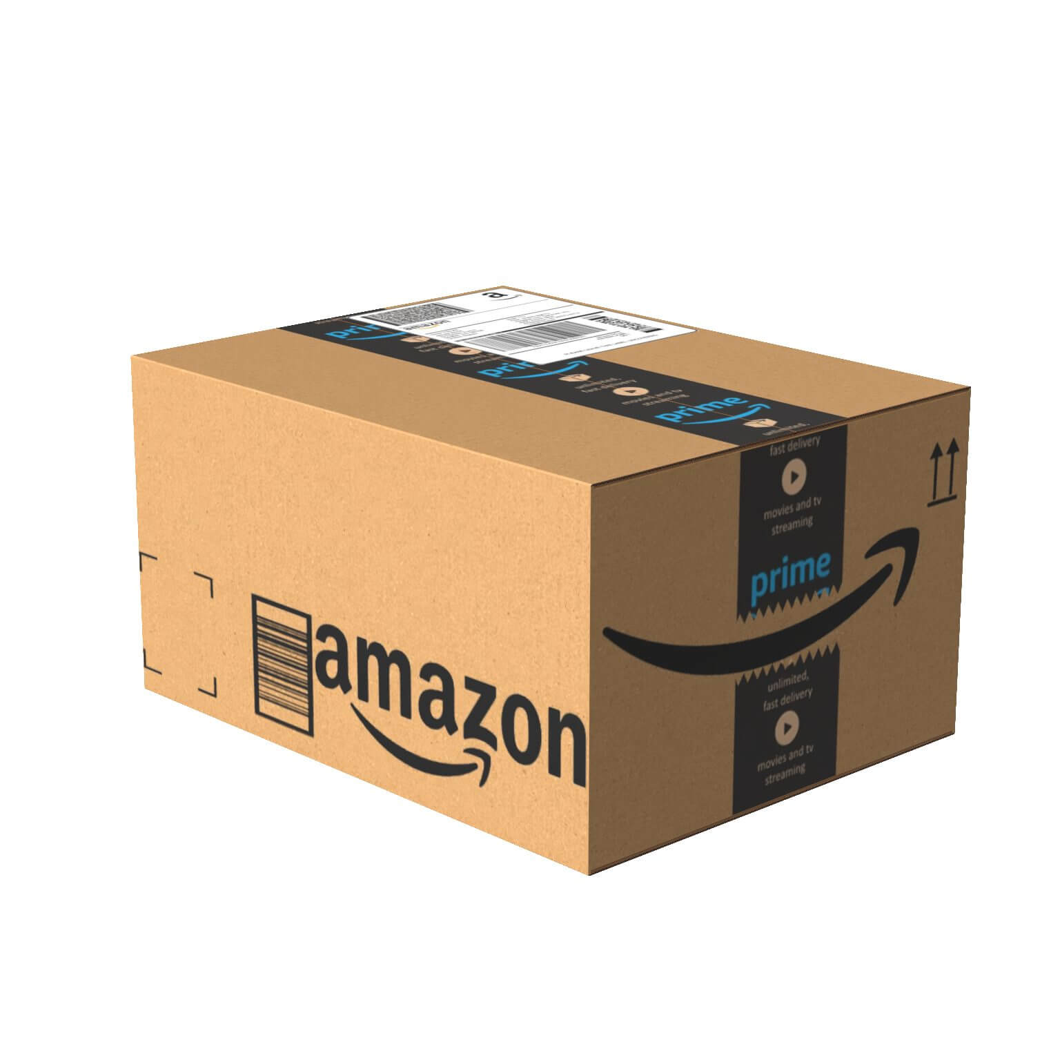 Amazon Box 2F PBR 05 - 3D Model by ERTAN ZORLU