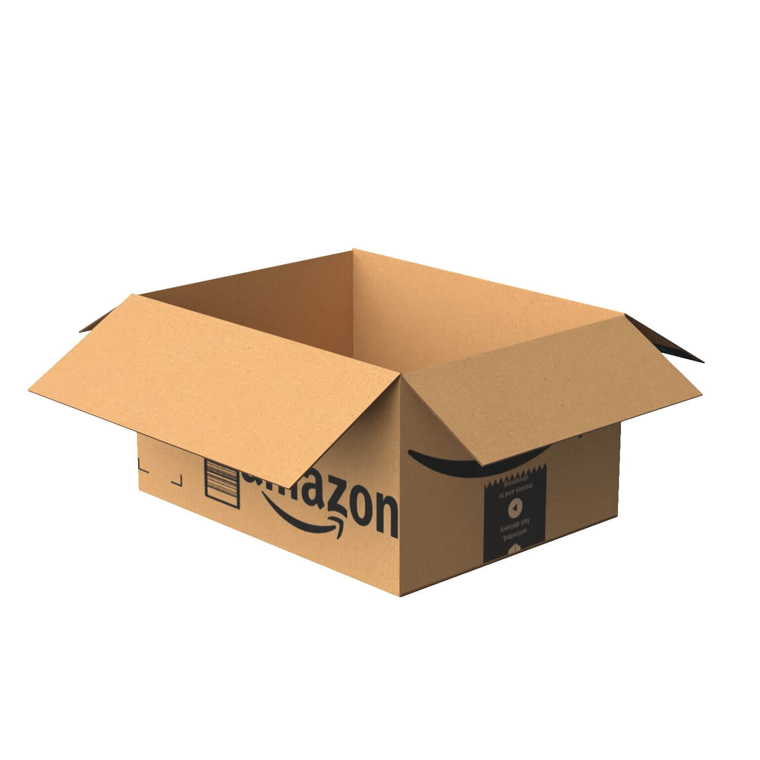 Amazon Box 2F PBR 05 - 3D Model by ERTAN ZORLU