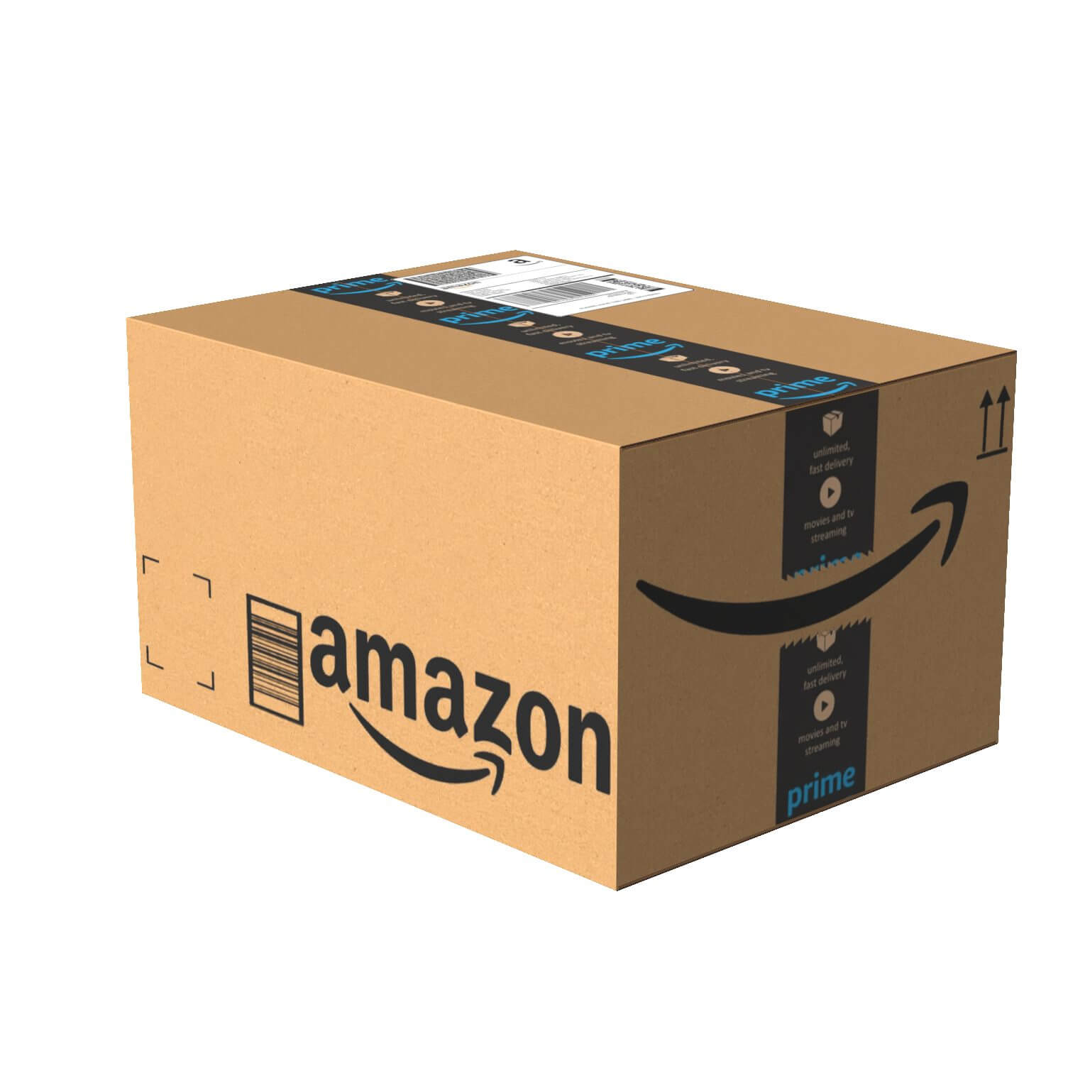Amazon Box 2G PBR 04 - 3D Model by ERTAN ZORLU