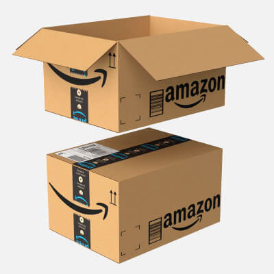 Amazon Box 2G PBR 04 - 3D Model by ERTAN ZORLU