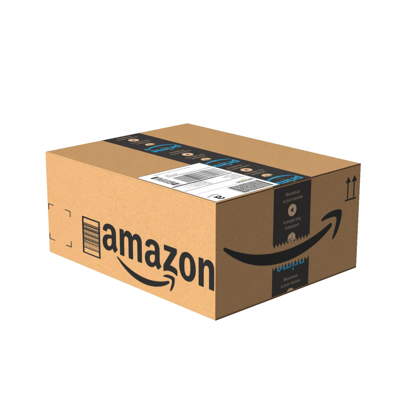 Amazon Box 2H PBR 03 - 3D Model by ERTAN ZORLU