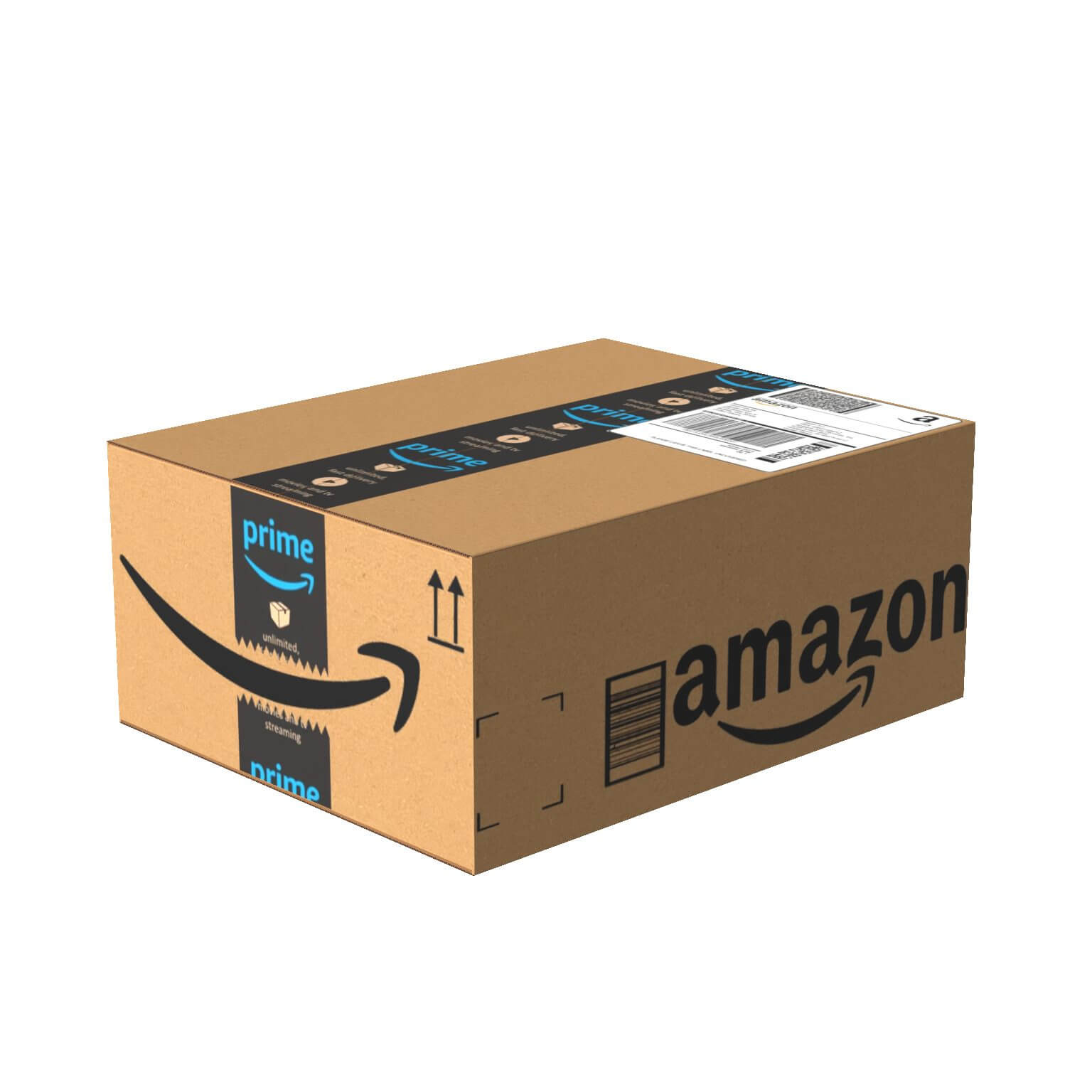 Amazon Box 2H PBR 03 - 3D Model by ERTAN ZORLU