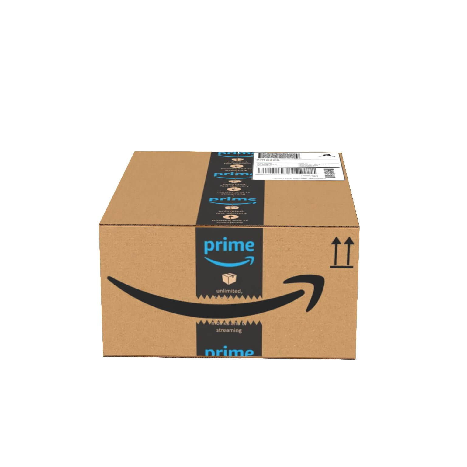 Amazon Box 2H PBR 03 - 3D Model by ERTAN ZORLU