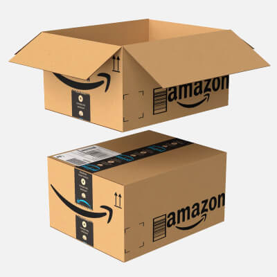 Amazon Box 2J PBR 02 - 3D Model by ERTAN ZORLU