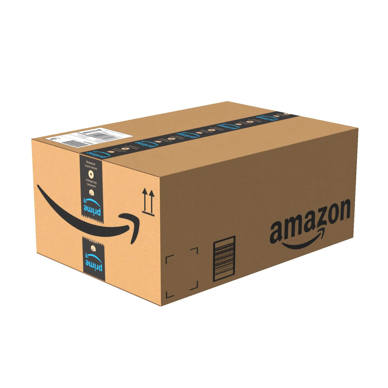 Amazon Box 2K PBR 01 - 3D Model by ERTAN ZORLU