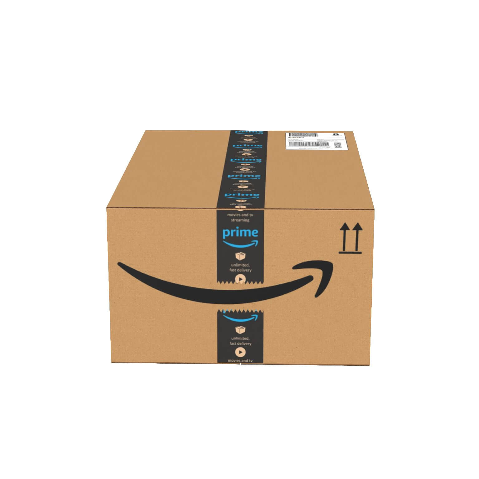 Amazon Box 2K PBR 01 - 3D Model by ERTAN ZORLU