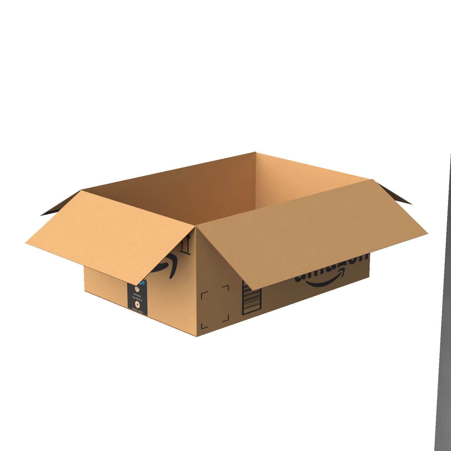 Amazon Box 2K PBR 01 - 3D Model by ERTAN ZORLU