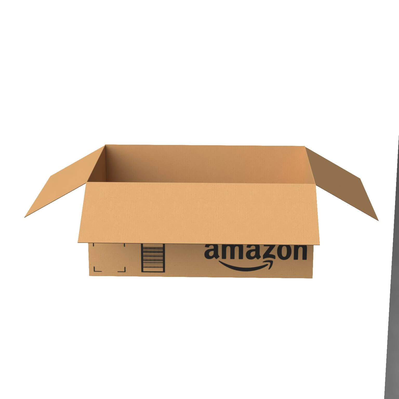 Amazon Box 2K PBR 01 - 3D Model by ERTAN ZORLU