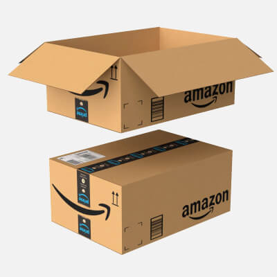 Amazon Box 2K PBR 01 - 3D Model by ERTAN ZORLU