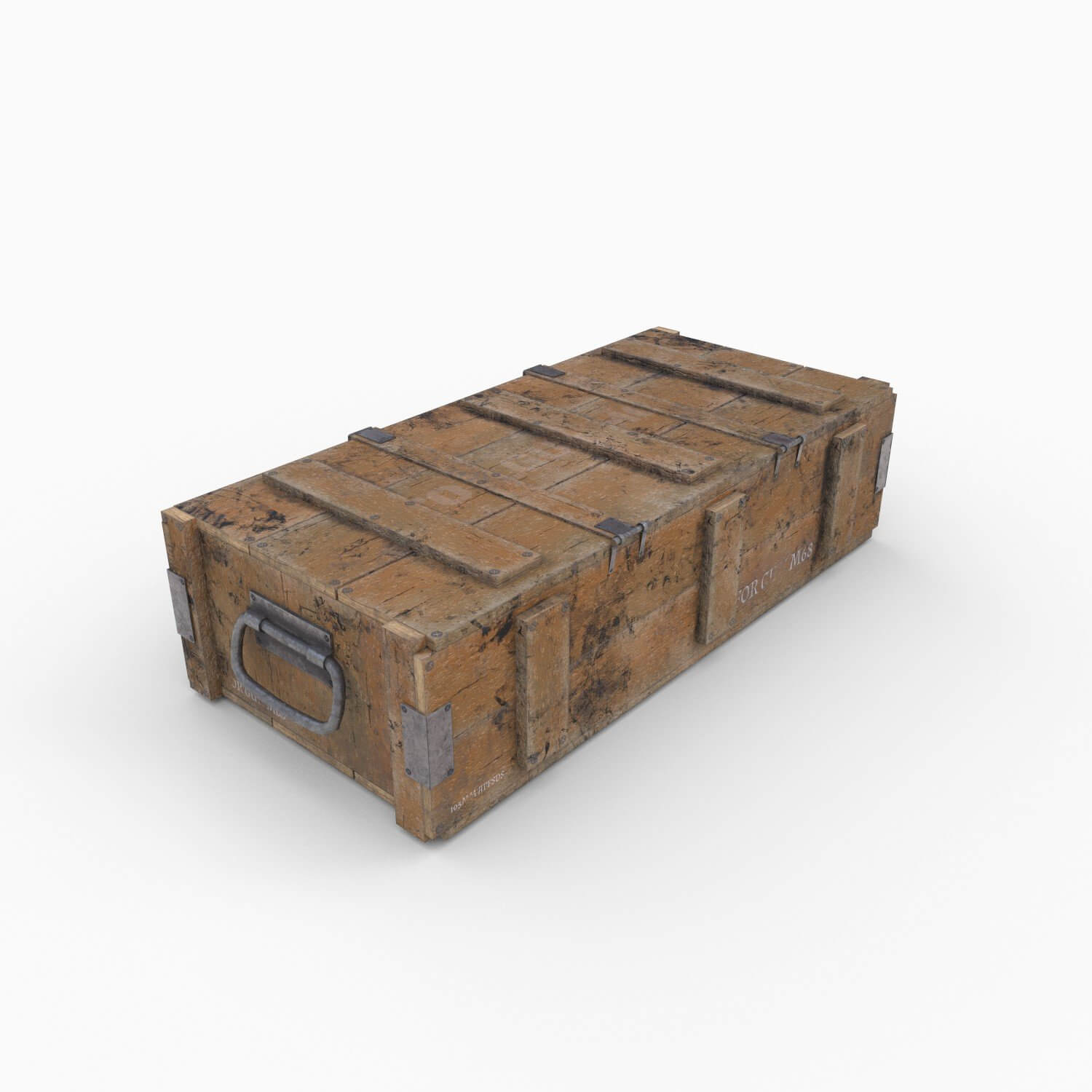 Ammo Crate - 01 3D Model by ERTAN ZORLU