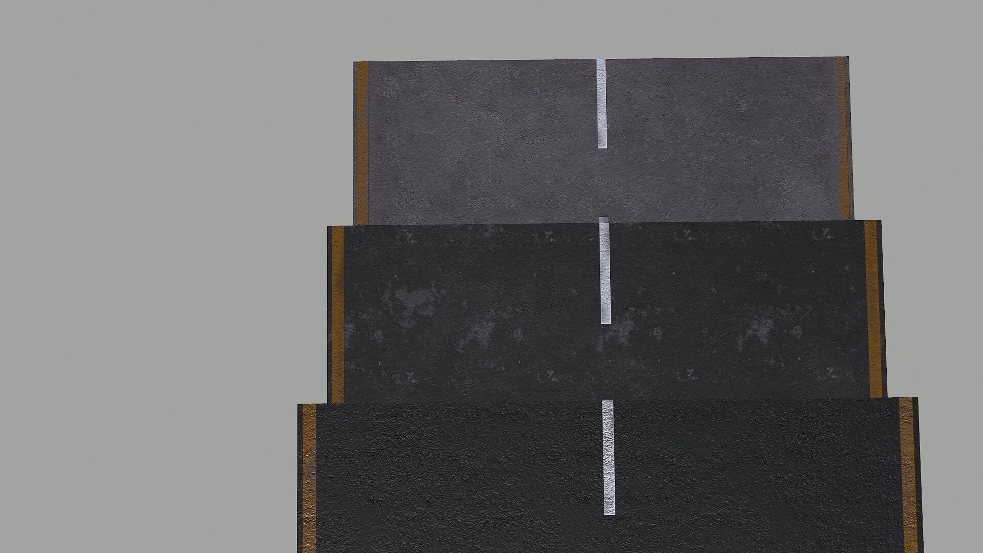 Asphalt PBR Texture - 3D Model by ERTAN ZORLU