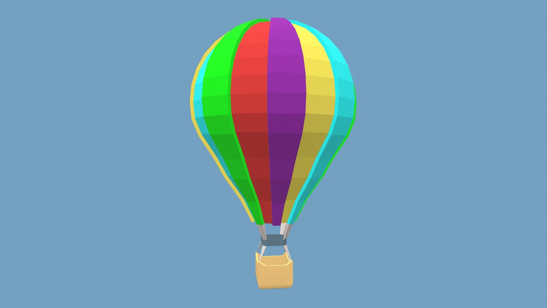 Balloon Cartoon - 3D Model by ERTAN ZORLU