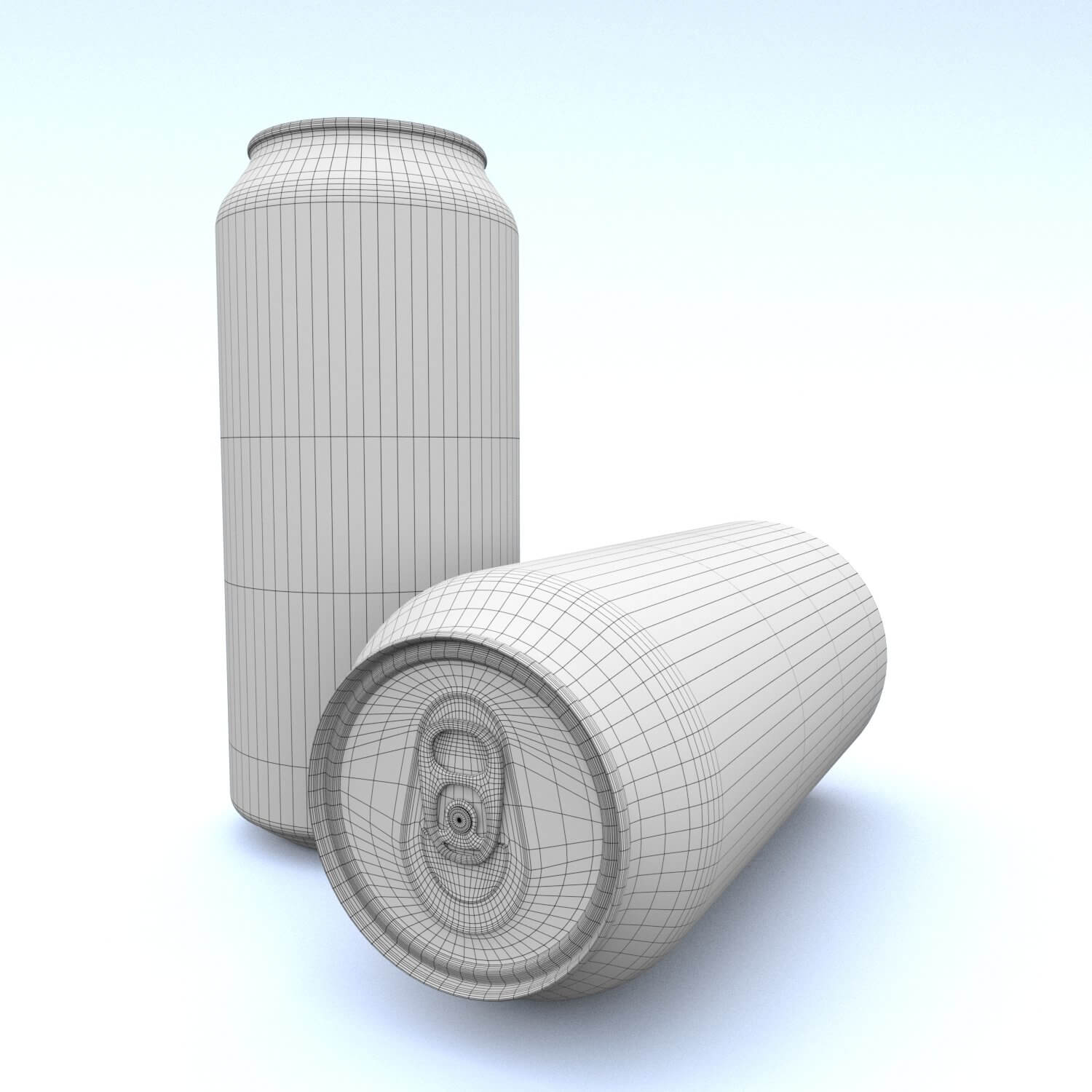 Beverage Can 473 Ml - 3D Model by ERTAN ZORLU