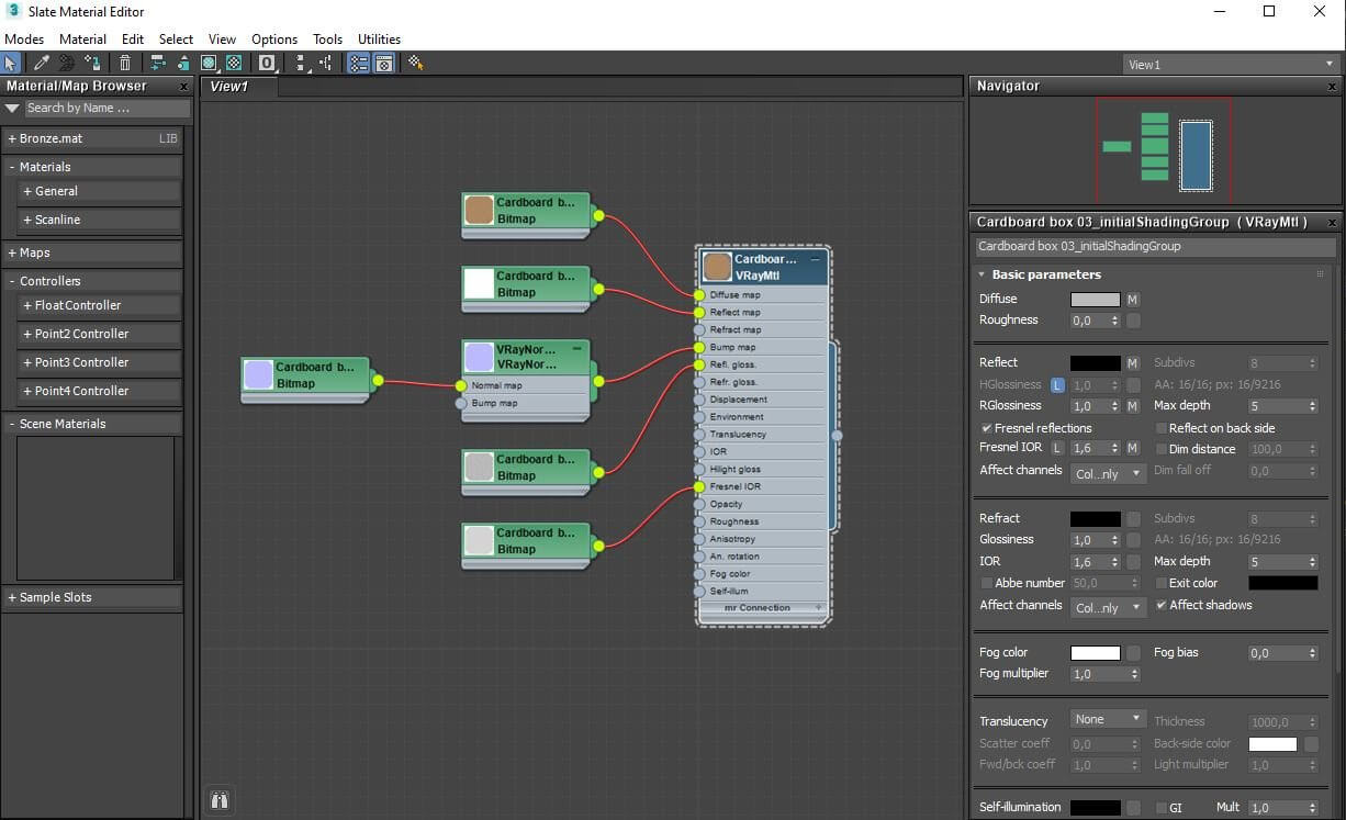 Cardboard Box 03 - 3D Model by ERTAN ZORLU
