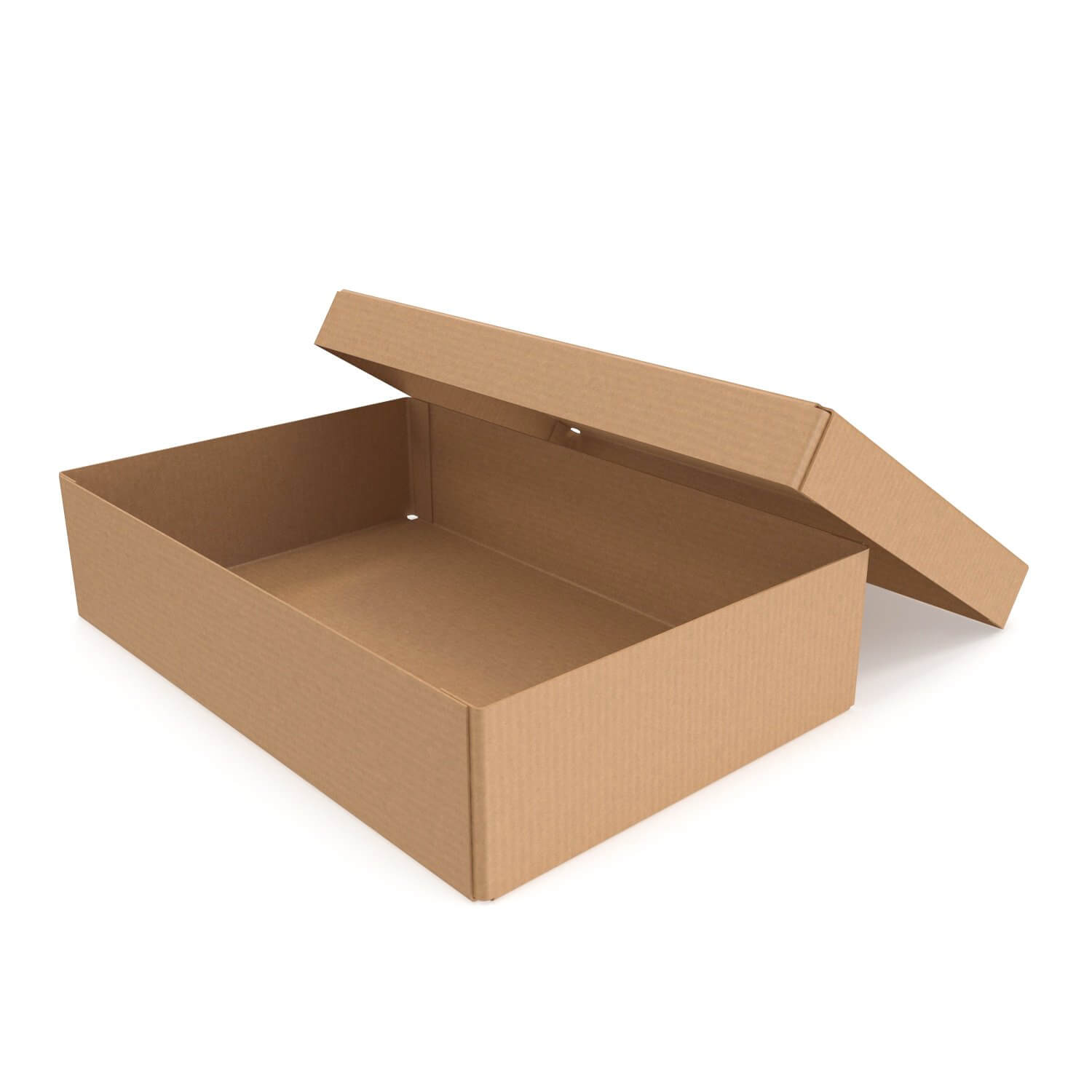 Cardboard Box 06 - 3D Model by ERTAN ZORLU
